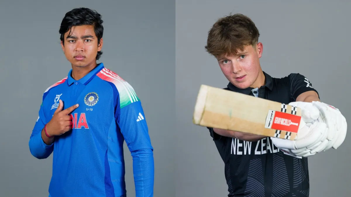 IND vs NZ U19 World Cup Live Score: टीम इंडिया की नजरें विजयी अभियान ...