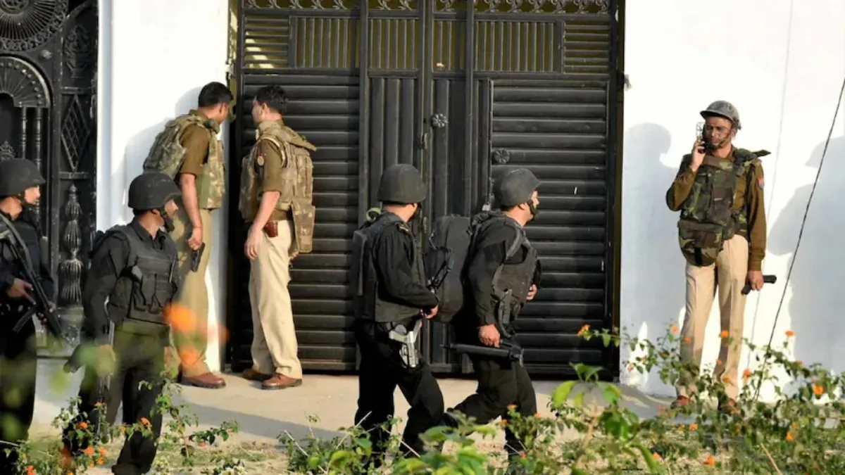 ISI से जुड़े आतंकी नेटवर्क पर ATS की बड़ी कार्रवाई, UP-MP समेत 4 ...