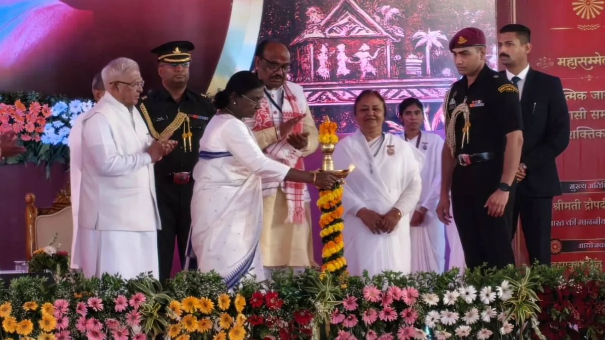 5 दिवसीय MP दौरे पर राष्ट्रपति द्रौपदी मुर्मू, बैतूल में जनजातीय ...