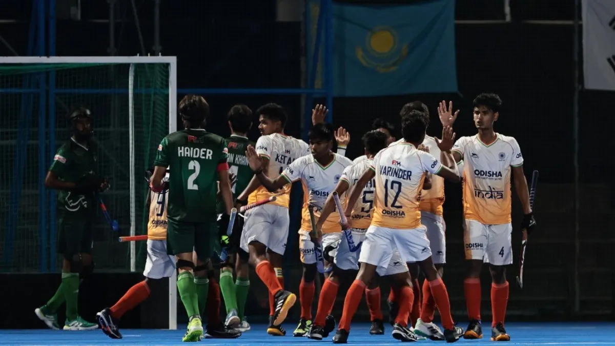 IND vs PAK: भारत ने पाकिस्तान को हॉकी के मैदान पर चटाई धूल, फाइनल में ...