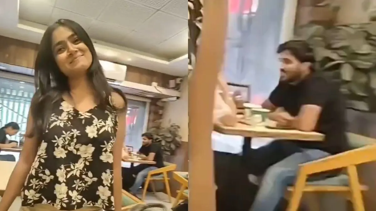 इसे कहते हैं नजर हटी और दुर्घटना घटी, वायरल Video जरा आप भी देखिए ...