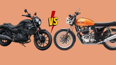 Kawasaki Eliminator 400 Vs Royal Enfield Interceptor 650: Spec ...