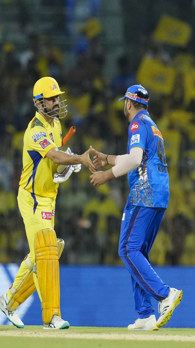 IPL इतिहास में 220 का टोटल सबसे ज्यादा बार बनाने वाली टीमों की लिस्ट ...