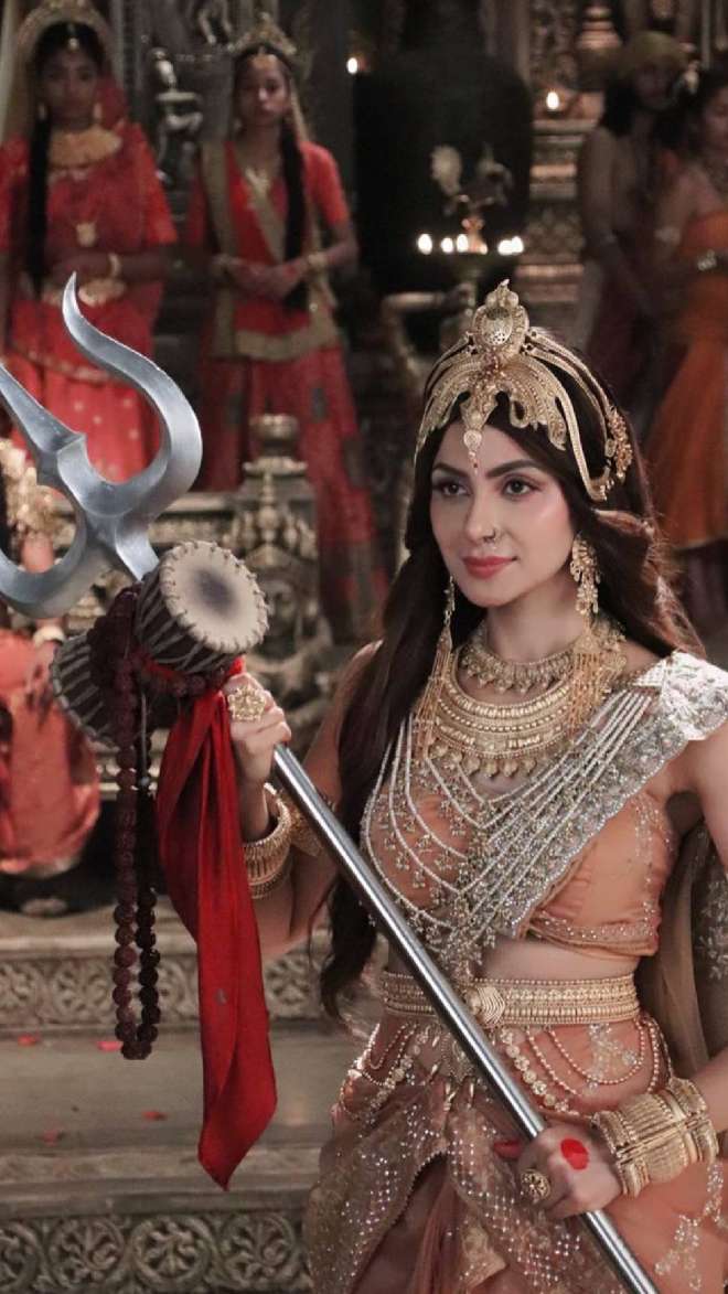 Shiv Shakti की 'पार्वती' रियल लाइफ में हैं बोल्ड बेब - India TV Hindi