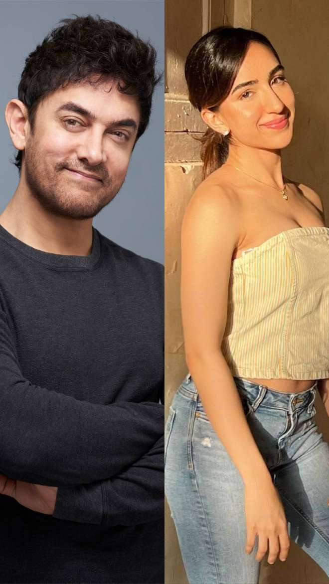 आमिर खान की भांजी के आगे फीकी हैं बेटी आयरा, आदाएं ऐसी की टिक जाएं ...