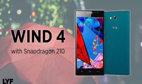 रिलायंस जियो जल्द लॉन्च करेगी LYF विंड 4 स्मार्टफोन - India TV Hindi News