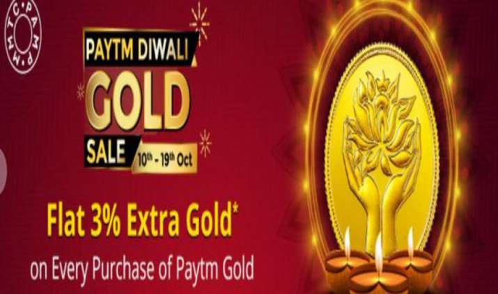 Paytm Gold पर सोना खरीदने वालों को मिल रहा है 3% फ्री सोना - India TV ...