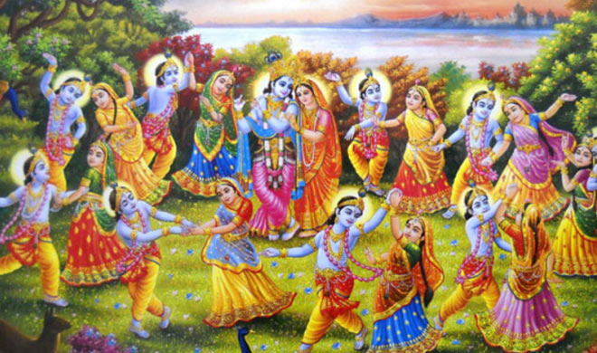 sharad purnima 2017 lord krishna do rasleela in sharad purnimas night ...