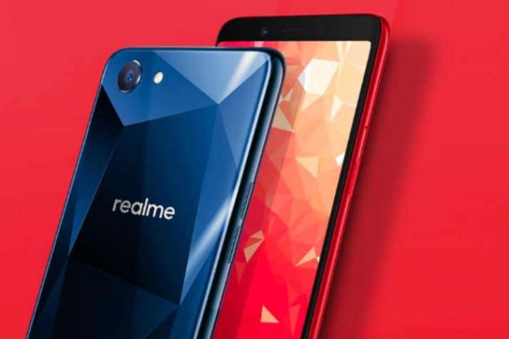 ओप्‍पो ने लॉन्‍च किया रियलमी 1 का नया मॉडल, 18 जून से शुरू होगी बिक्री ...