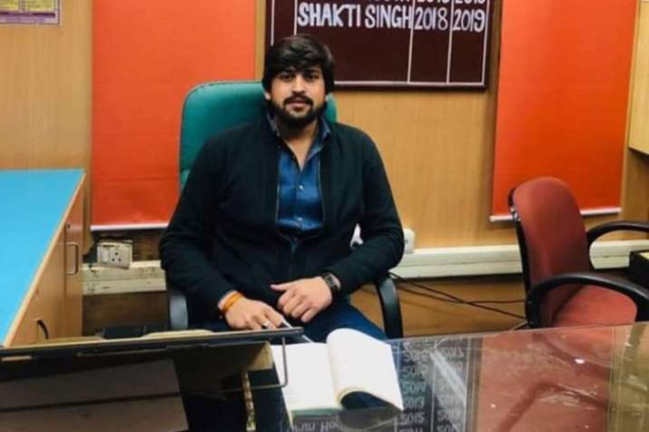 DUSU vice-president Shakti Singh takes over as president, NSUI calls it ...