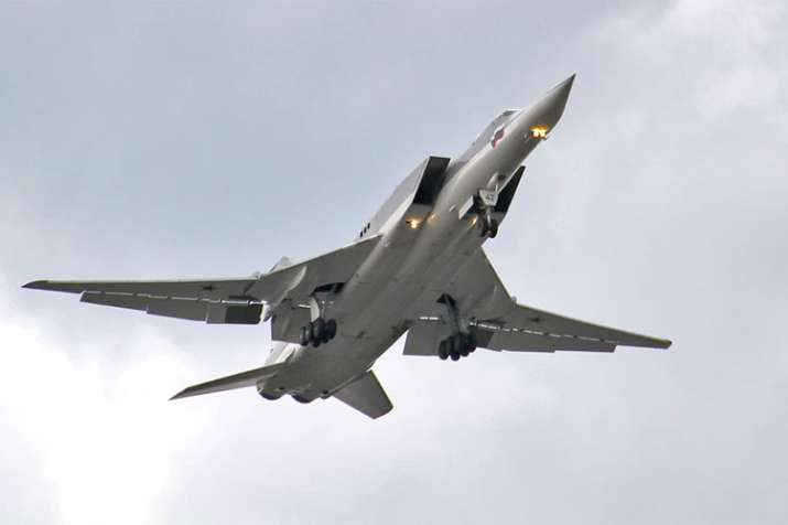 Russian Tupolev Tu-22M3 Bomber crashes during training flight - India ...