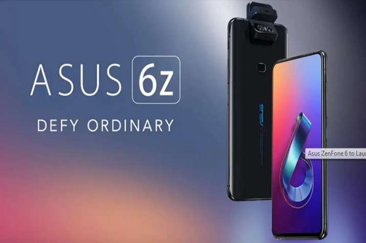 asus launches asus 6Z mobile phone in india on june 19 । आसुस भारत में ...