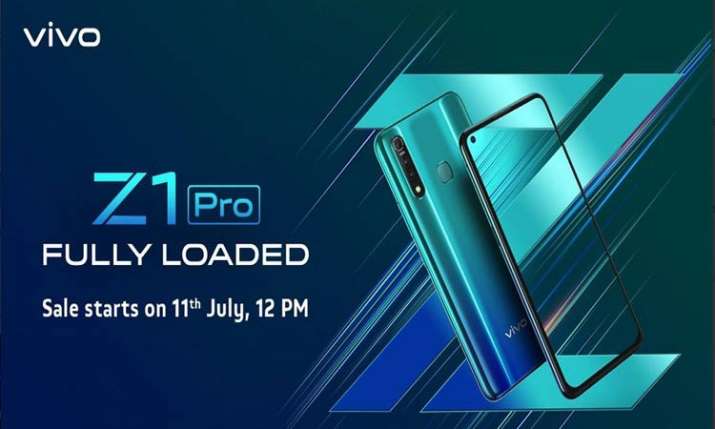 vivo Z1Pro with in-display selfie camera now in India | इन-डिस्‍प्‍ले सेल्‍फी कैमरा के साथ भारत ...