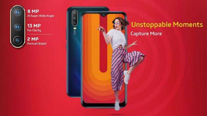 Vivo U10 with 5000mAh battery, tri-camera set-up launched in india at ...
