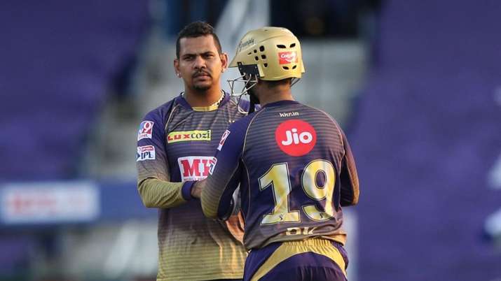 KKR hopes to find a solution on Sunil Narayan's action soon - India TV ...
