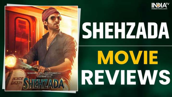 Shehzada Movie Review: कॉमेडी ही नहीं रोमांस से भरपूर है कार्तिक आर्यन ...