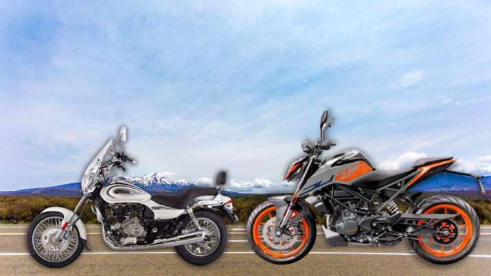 KTM Duke 200 and Bajaj Avenger 220 । KTM Duke 200 और Bajaj Avenger 220 ...