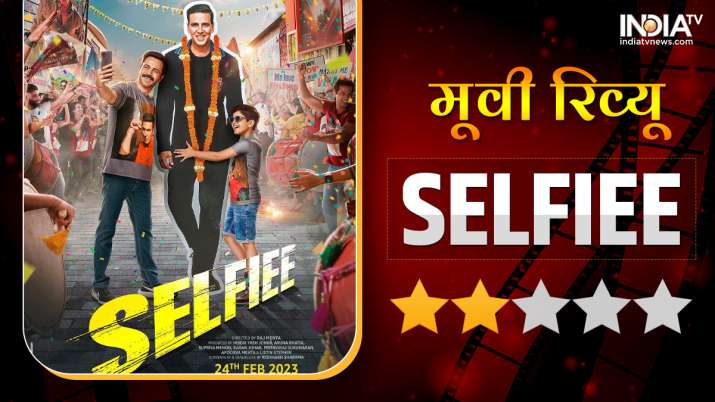 Selfiee Movie Hindi Review: stray characters and happy ending Know how is Akshay Kumar Emraan ...