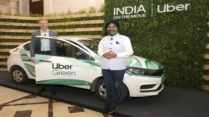Uber Electric will run in Delhi, Mumbai and Bangalore from next month ...
