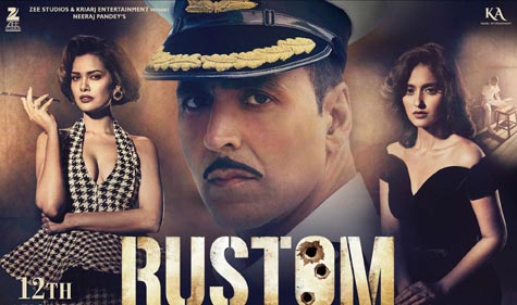 Rustom film review starring Akshay Kumar, Ileana Dcruz, Esha Gupta and ...