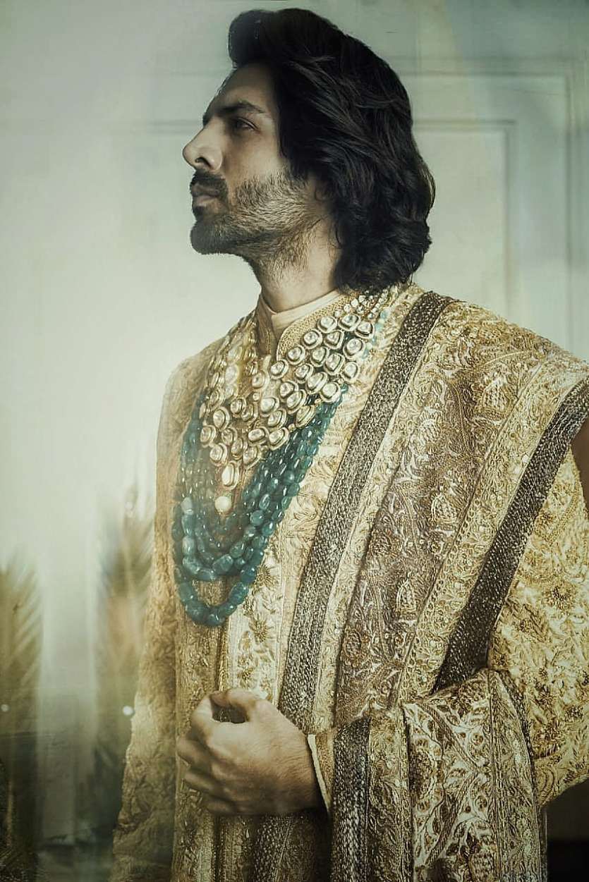 Photos: Karthik Aryan's new look cast on social media: कार्तिक आर्यन का ...