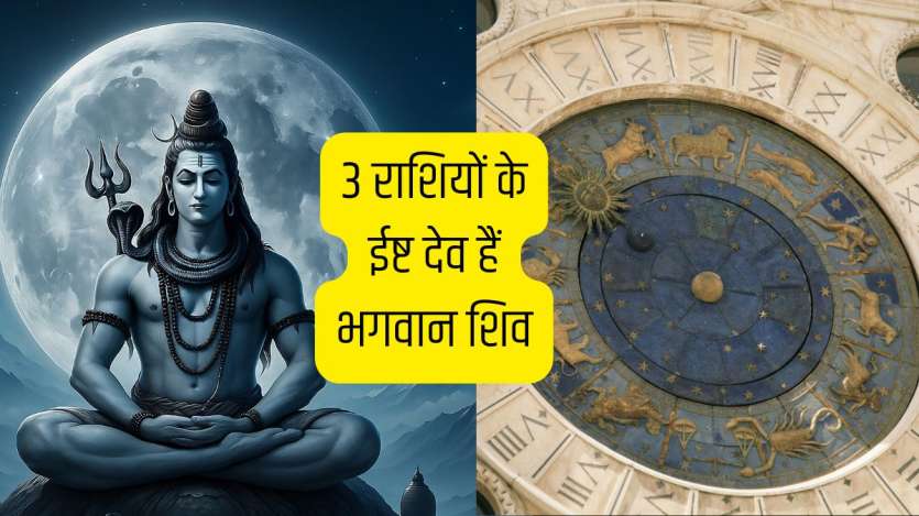 Shiv Favorite Zodiac Sign: 3 राशियों के ईष्ट देव हैं भगवान शिव, पूजा ...