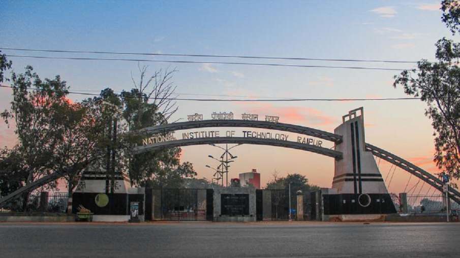 NIT Raipur Recruitment 2019 National National Institute of Technology ...