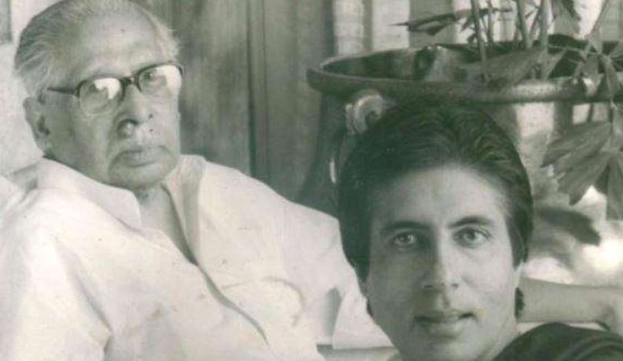 harivansh rai bachchan birth anniversary unseen pics with son amitabh ...