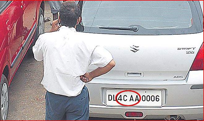 दिल्ली की नंबर प्लेट पर क्यों लिखा होता है ‘C' ‘S' और ‘R', जानिए ...
