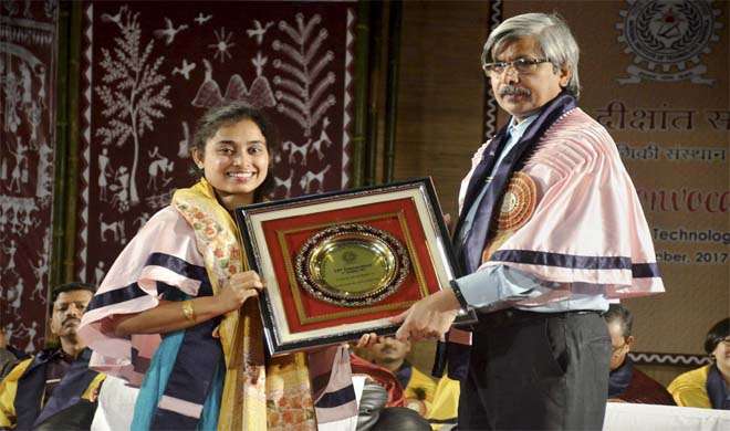 जिमनास्ट दीपा करमाकर को NIT, अगरतला से D Lit की डिग्री - India TV Hindi