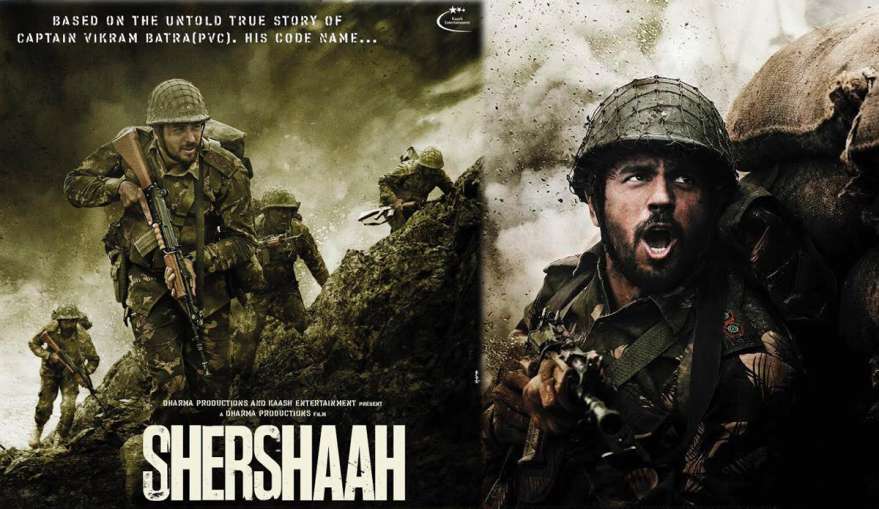 first look poster of 'SherShaah' released on Siddharth Malhotra's ...