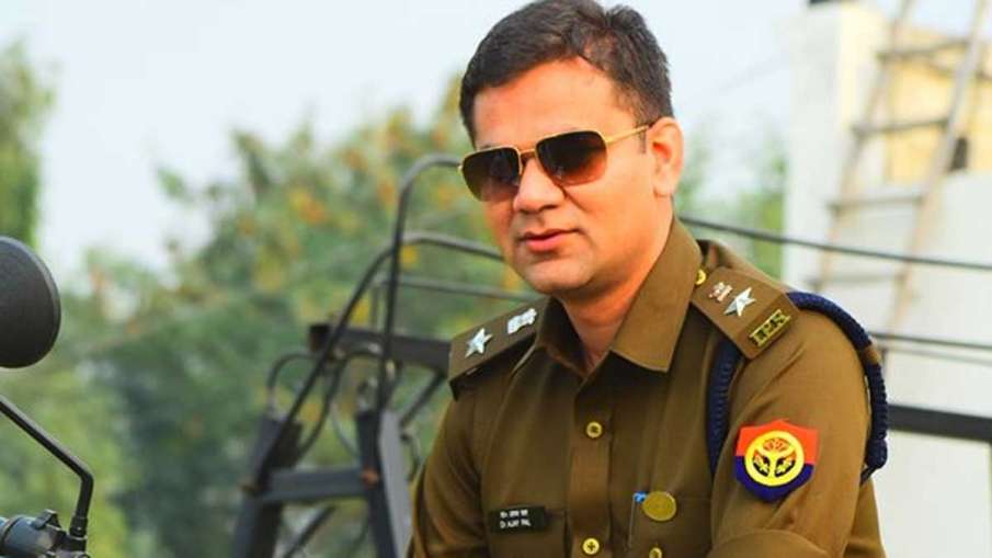 FIR registered against former SSP Noida Ajay Pal Sharma | IPS अजयपाल ...
