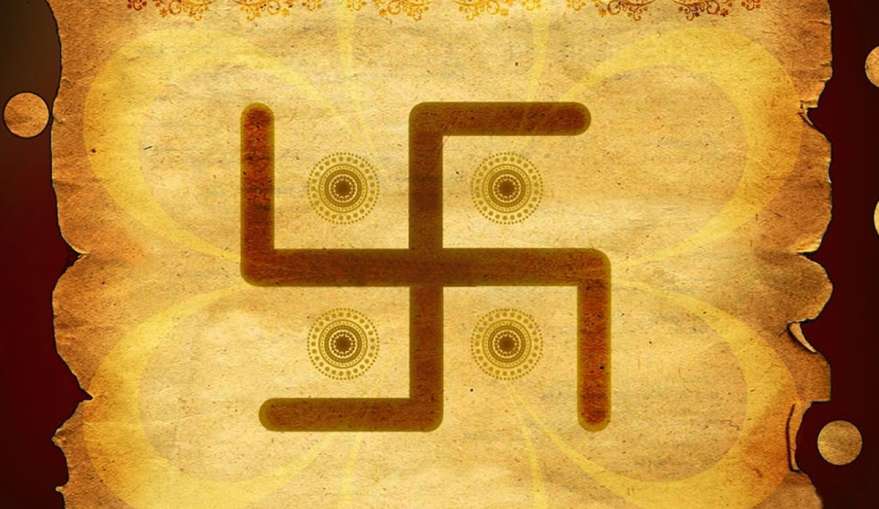 Vastu Tips Navratri make swastik in home for happiness: वास्तु टिप्स ...