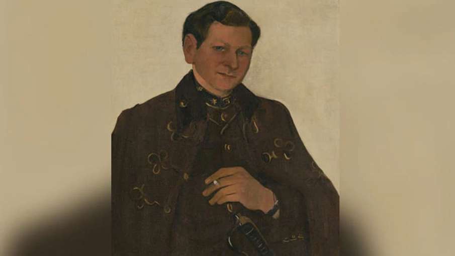 Artist Amrita Sher-Gil portrait of her husband Victor Egan sold for 11 ...