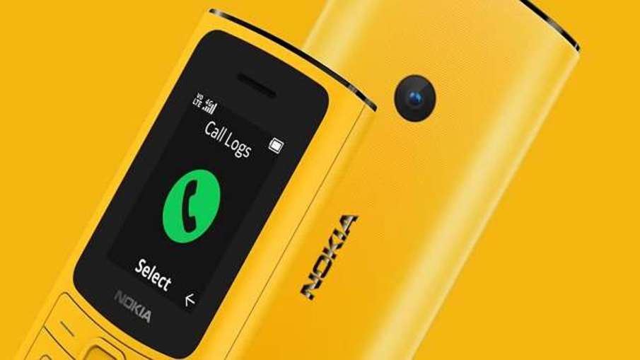 nokia launches latest 4G feature phone with Voice support price ...