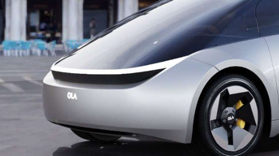 Ola CEO Bhavish Aggarwal showcase electric car photograph Beautiful ...