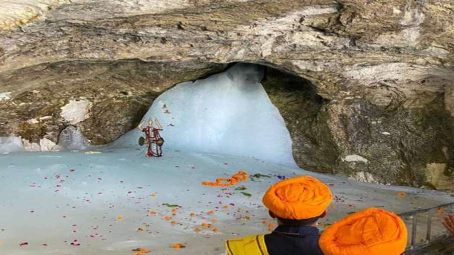 Amarnath Yatra Baba Barfanis journey is starting after a long time ...
