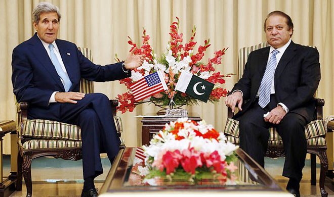 पाकिस्तान ने अमेरिका को भारतीय गतिविधियों के डोजियर सौंपे - India TV Hindi