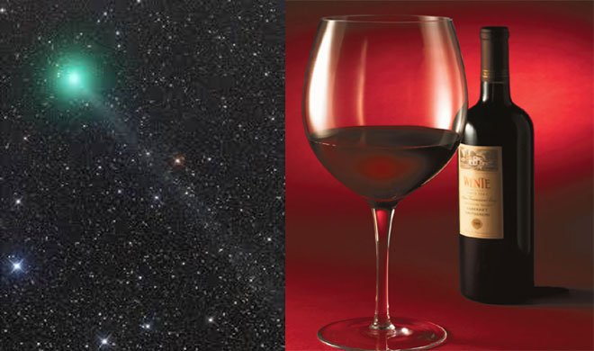 This comet releases alcohol equivalent of 500 bottles of wine - India ...
